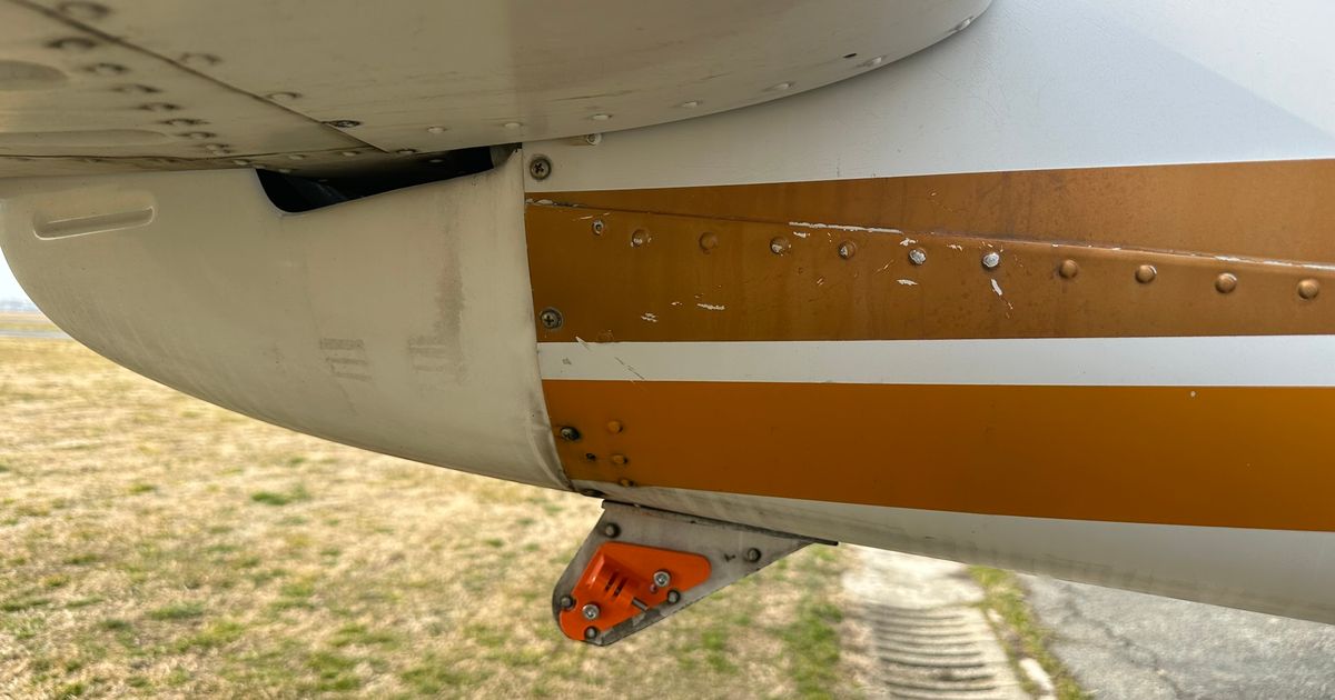 Piper PA-28 GoPro mount tail bracket by Fabiuz Krakka | Download free ...