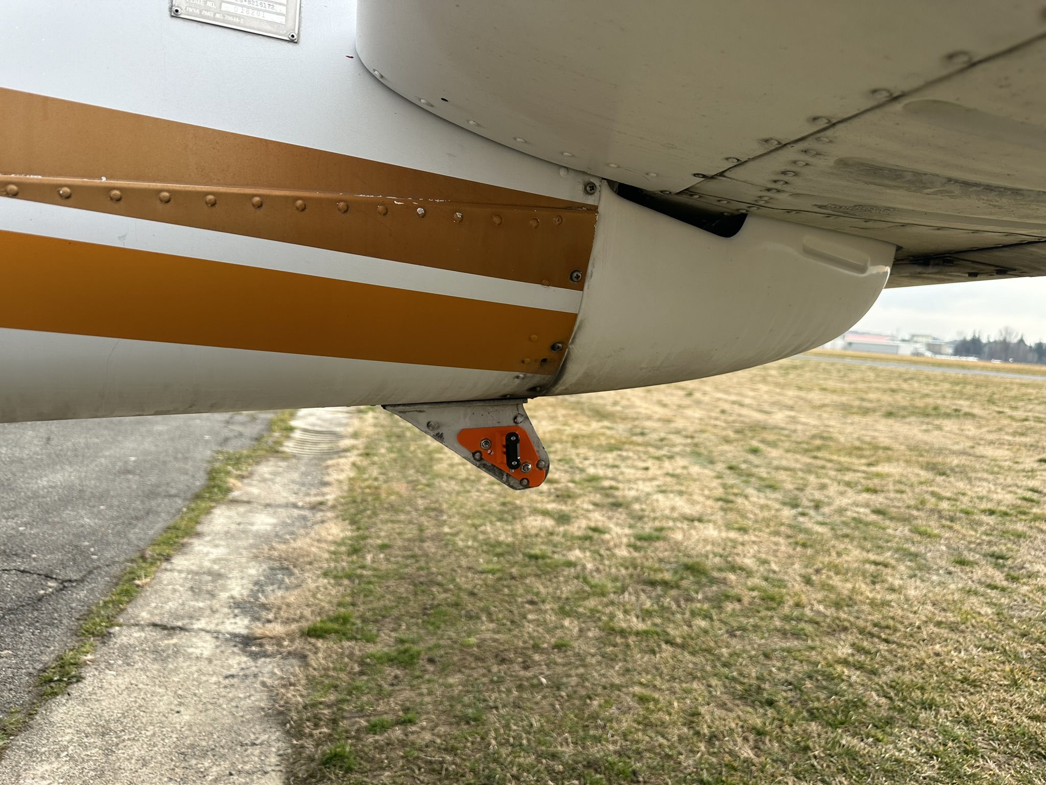 Piper PA-28 GoPro mount tail bracket by Fabiuz Krakka | Download free ...