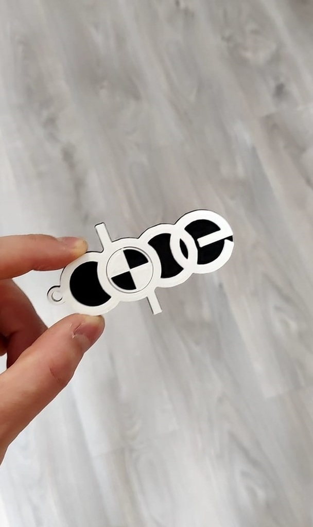 audi dope keychain by Cuntan Marius | Download free STL model ...