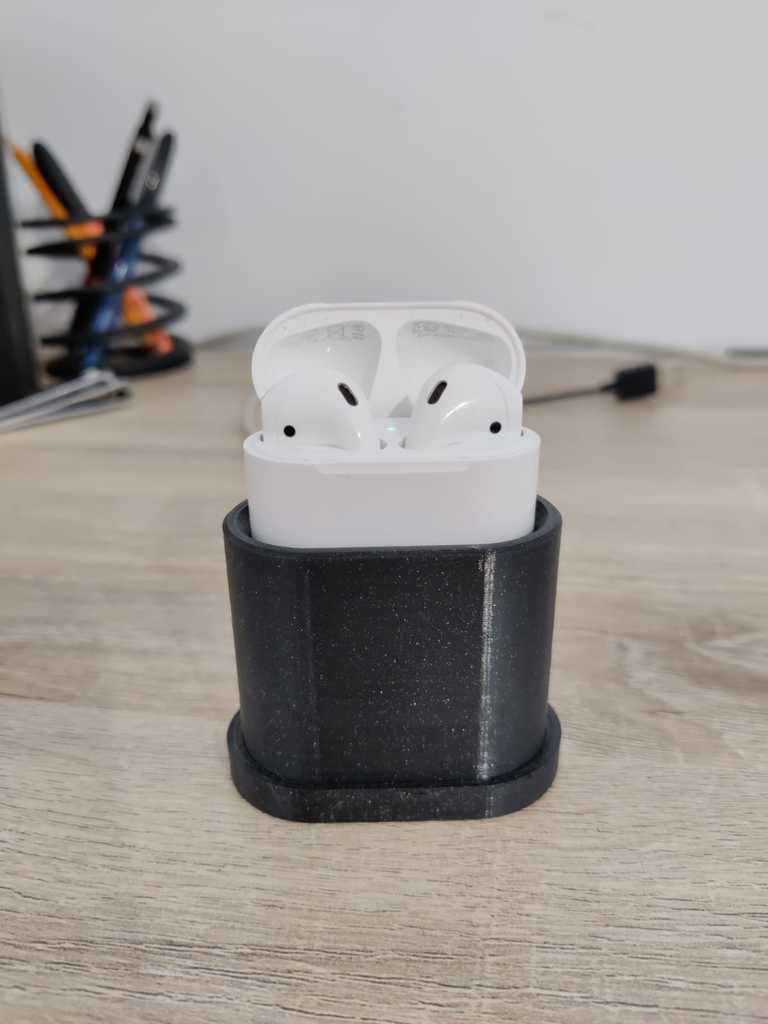 Apple AirPods Charging base by Cuntan Marius | Download free STL model ...