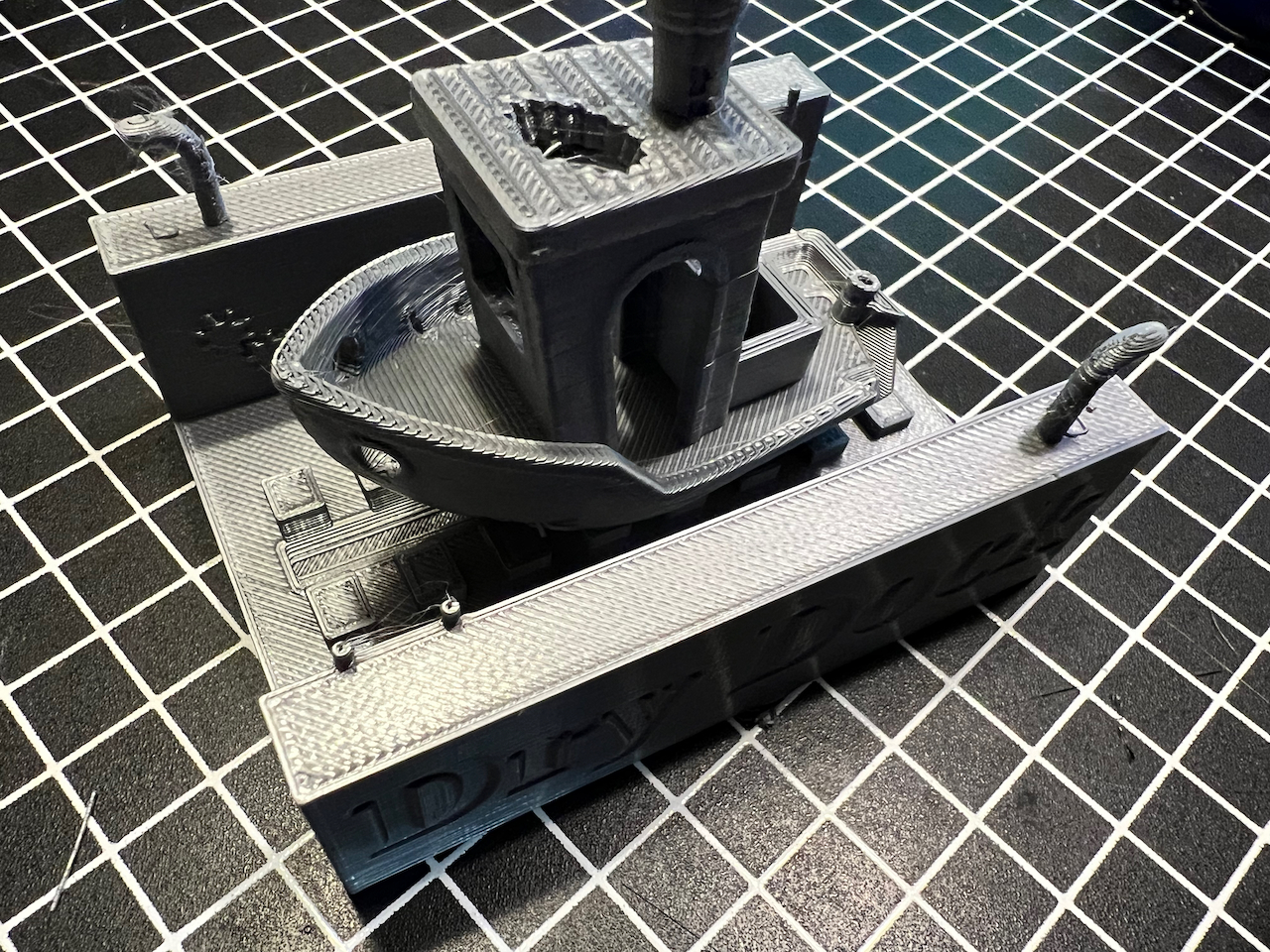 Ship Wrecked Benchy por RobertusMaximus | Descargar modelo STL gratuito ...