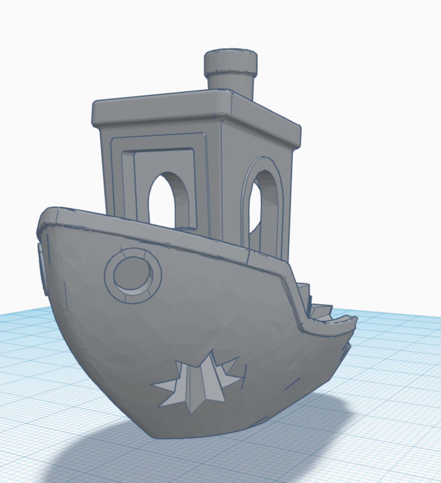 Ship Wrecked Benchy by RobertusMaximus | Download free STL model ...