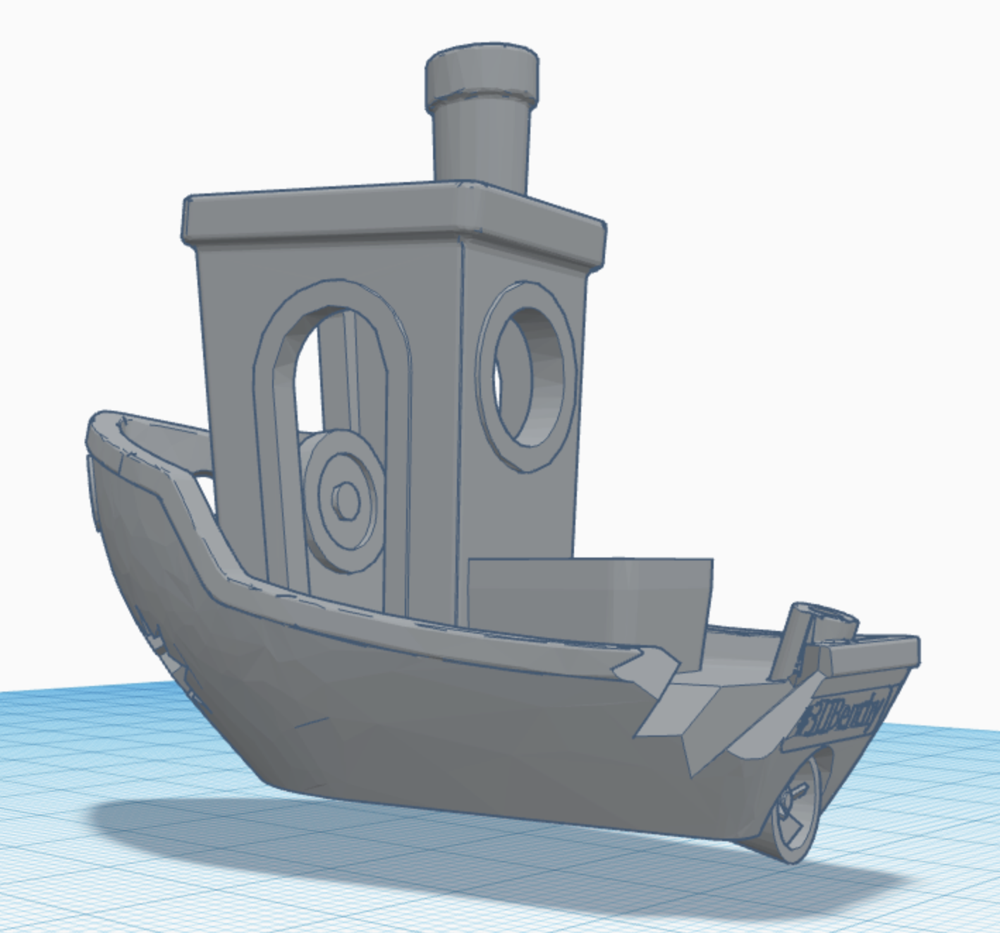 Ship Wrecked Benchy by RobertusMaximus | Download free STL model ...