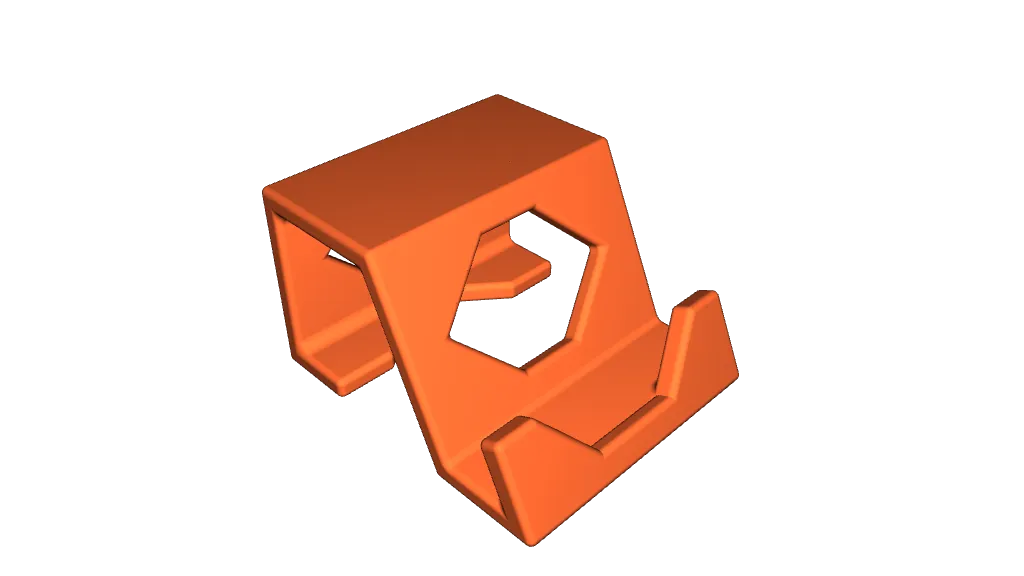 iPhone holder by Bennji | Download free STL model | Printables.com