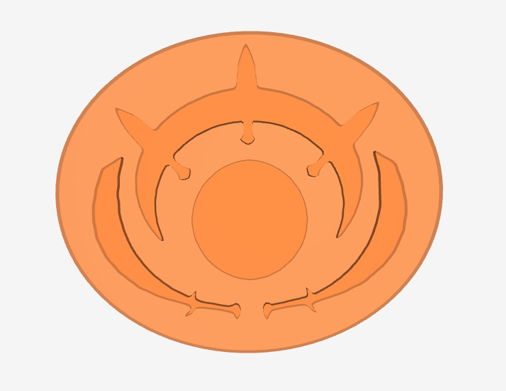 Command and Conquer GLA Plaque by Martin Petruska | Download free STL ...