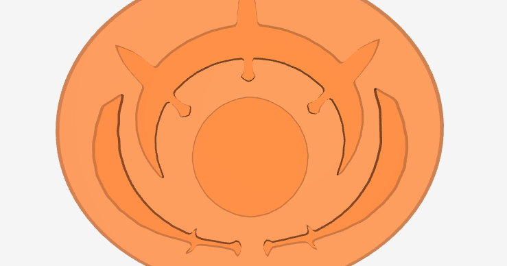 Command and Conquer GLA Plaque by Martin Petruska | Download free STL ...