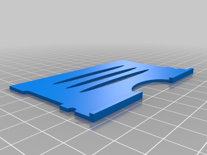 Minimalist Wallet (SPLIT) by adshaw | Download free STL model ...