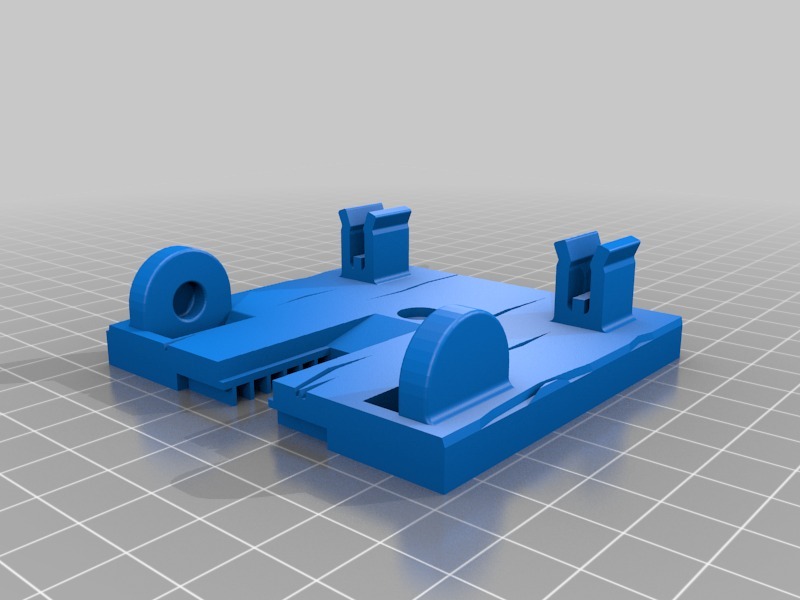 Frankenstein Light Switch Plate SPLIT by adshaw | Download free STL ...