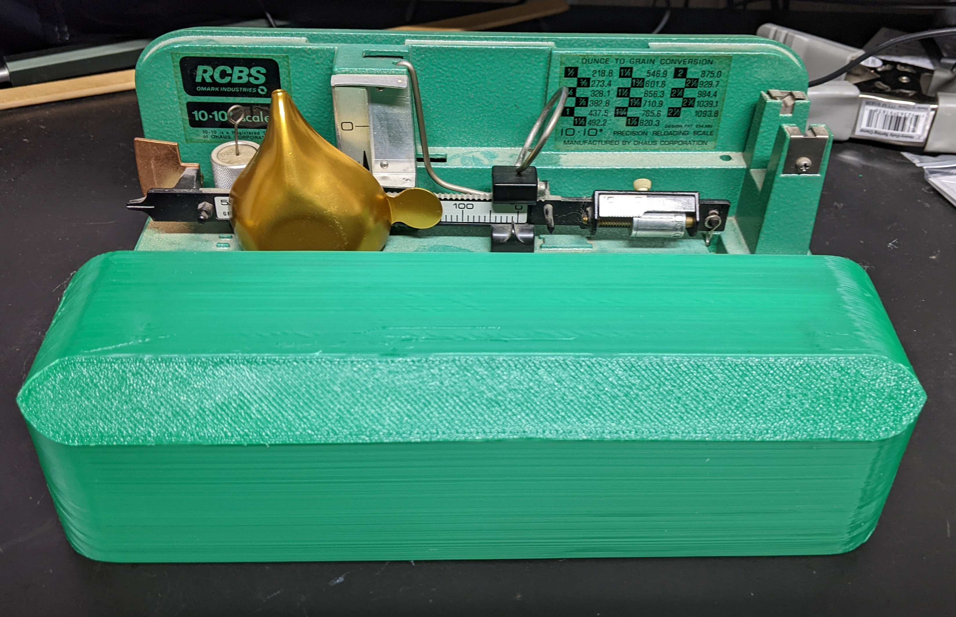 RCBS 10-10 Scale Replacement dust cover by ogre56 | Download free STL ...