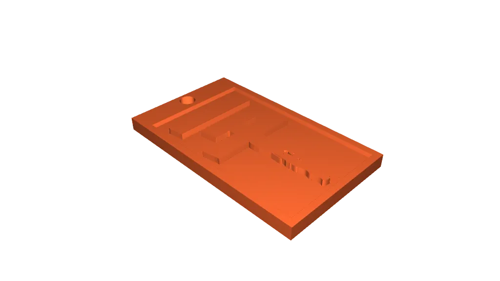 Tokio Hotel Keychain by Gonçalo Cardoso | Download free STL model ...
