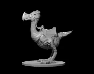 Axe Beak Mount w Mini Slot by MZ4250 | Download free STL model ...