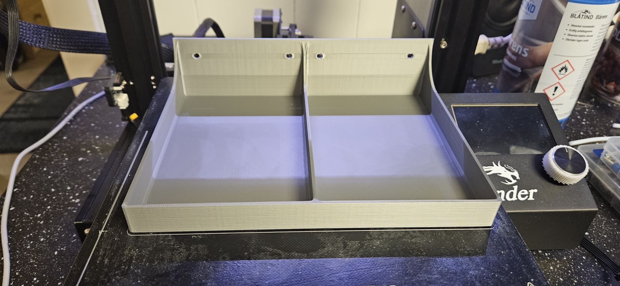 Pegboard Container by Kolbu 3D | Download free STL model | Printables.com