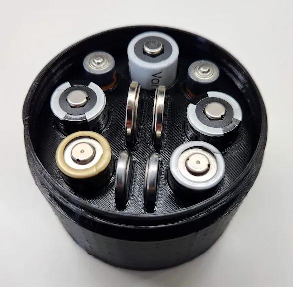 Range Battery Puck by ele37 | Download free STL model | Printables.com