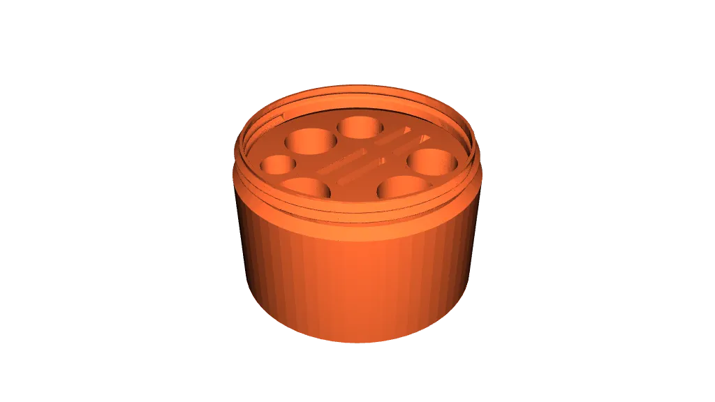 Range Battery Puck by ele37 | Download free STL model | Printables.com