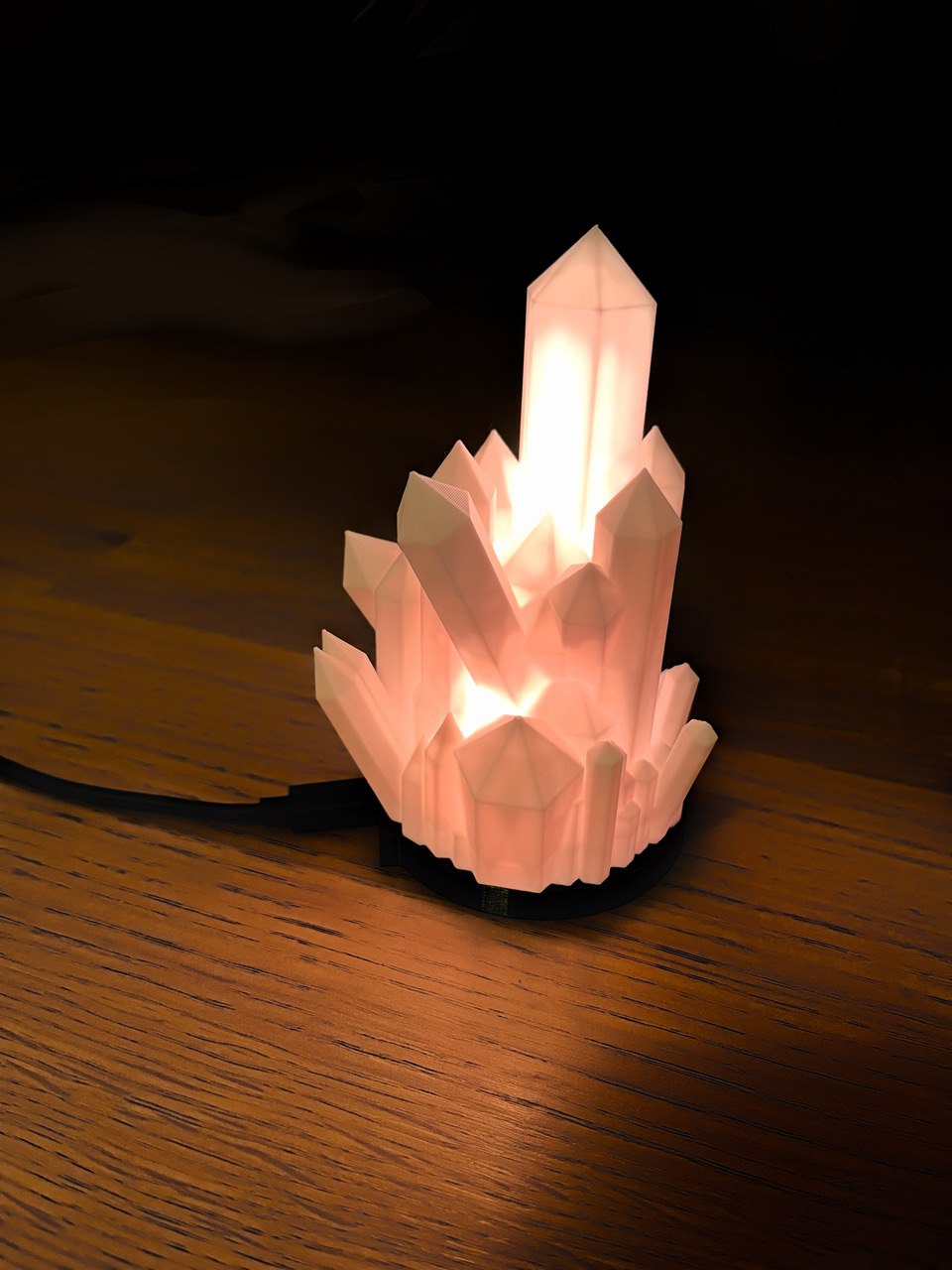 Crystal base for esp 32 by CyBea | Download free STL model | Printables.com