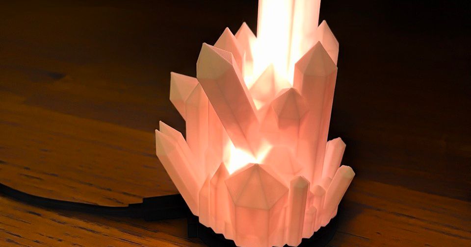 Crystal base for esp 32 by CyBea | Download free STL model | Printables.com