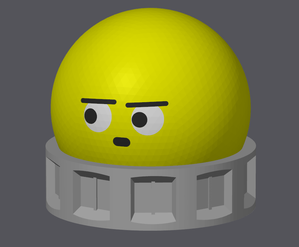 Las Vegas Sphere Face MMU/AMS by Triple G Workshop | Download free STL ...