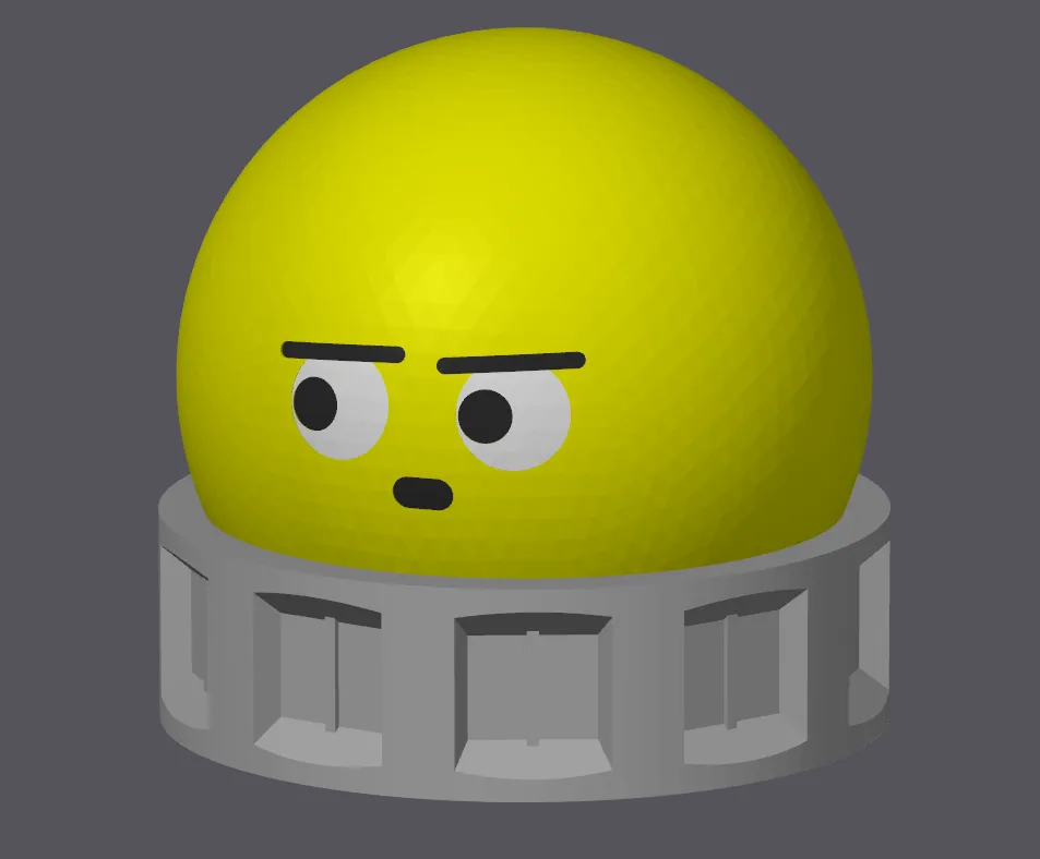 Las Vegas Sphere Face MMU/AMS by Triple G Workshop | Download free STL ...