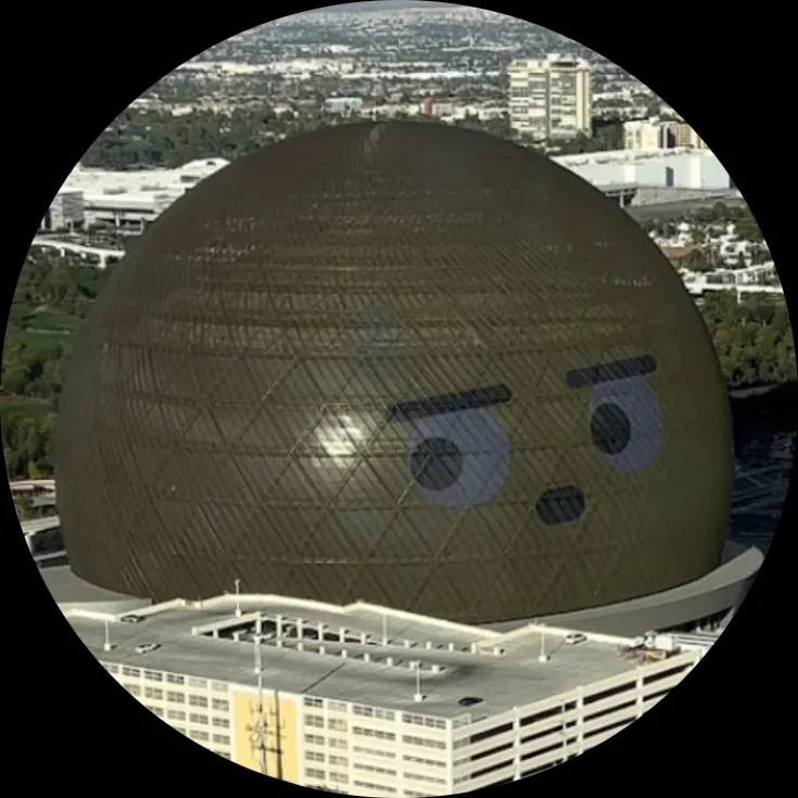 Las Vegas Sphere Face MMU/AMS by Triple G Workshop | Download free STL ...