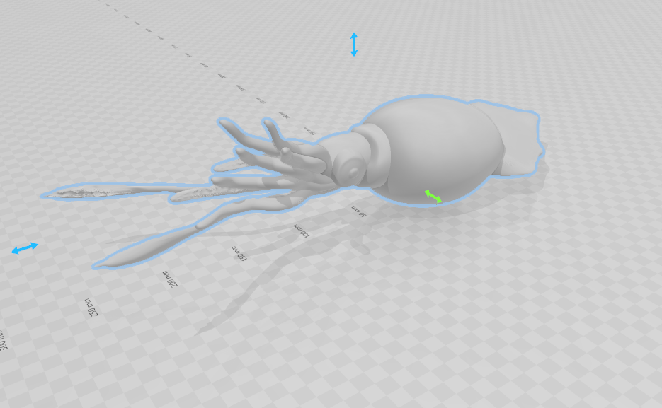 Colossal Squid by chrism1994 | Download free STL model | Printables.com