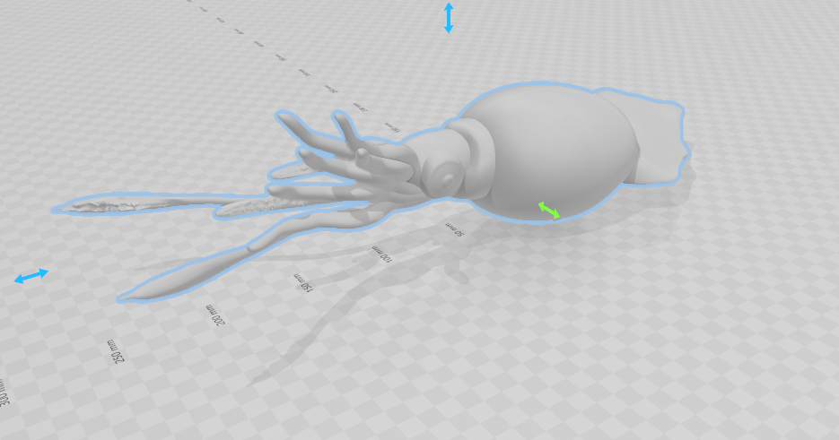 Colossal Squid by chrism1994 | Download free STL model | Printables.com
