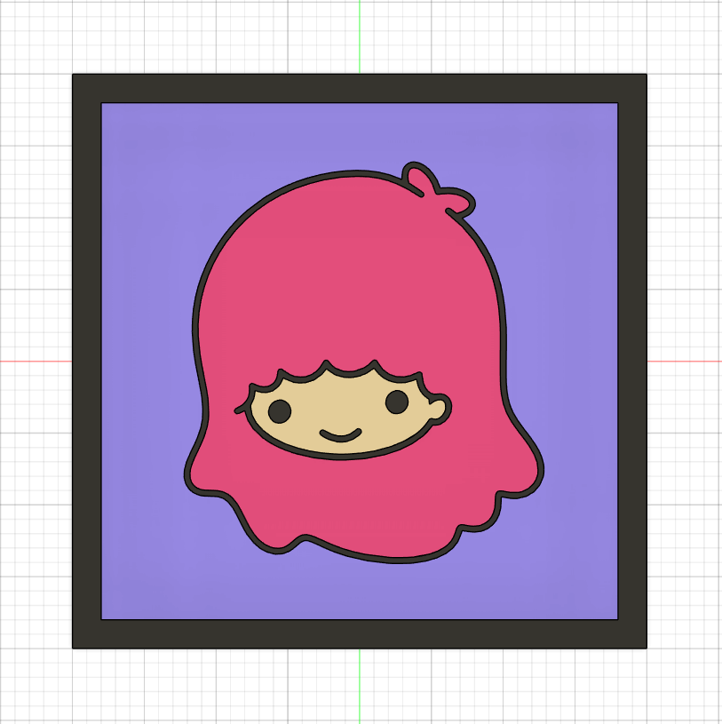 Kiki (Star Twin) - Hello Kitty and Friends Shadowbox by Jason M ...