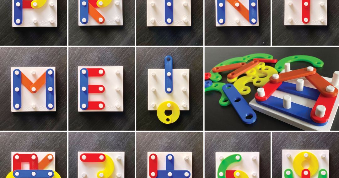 Alphabet & Numbers: Creative Puzzle Blocks by plabs.cz | Download free ...