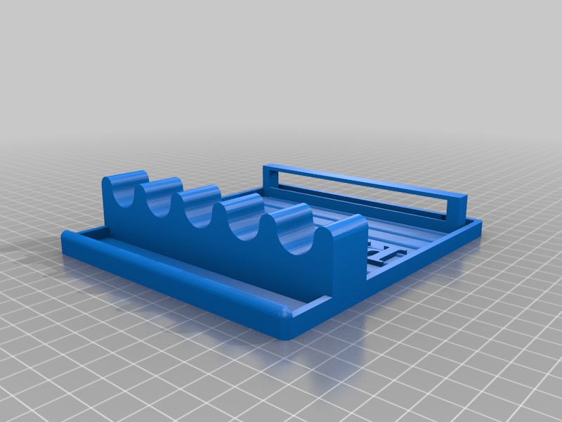 Kitchen Utensil Holder by Sp00ky | Download free STL model | Printables.com