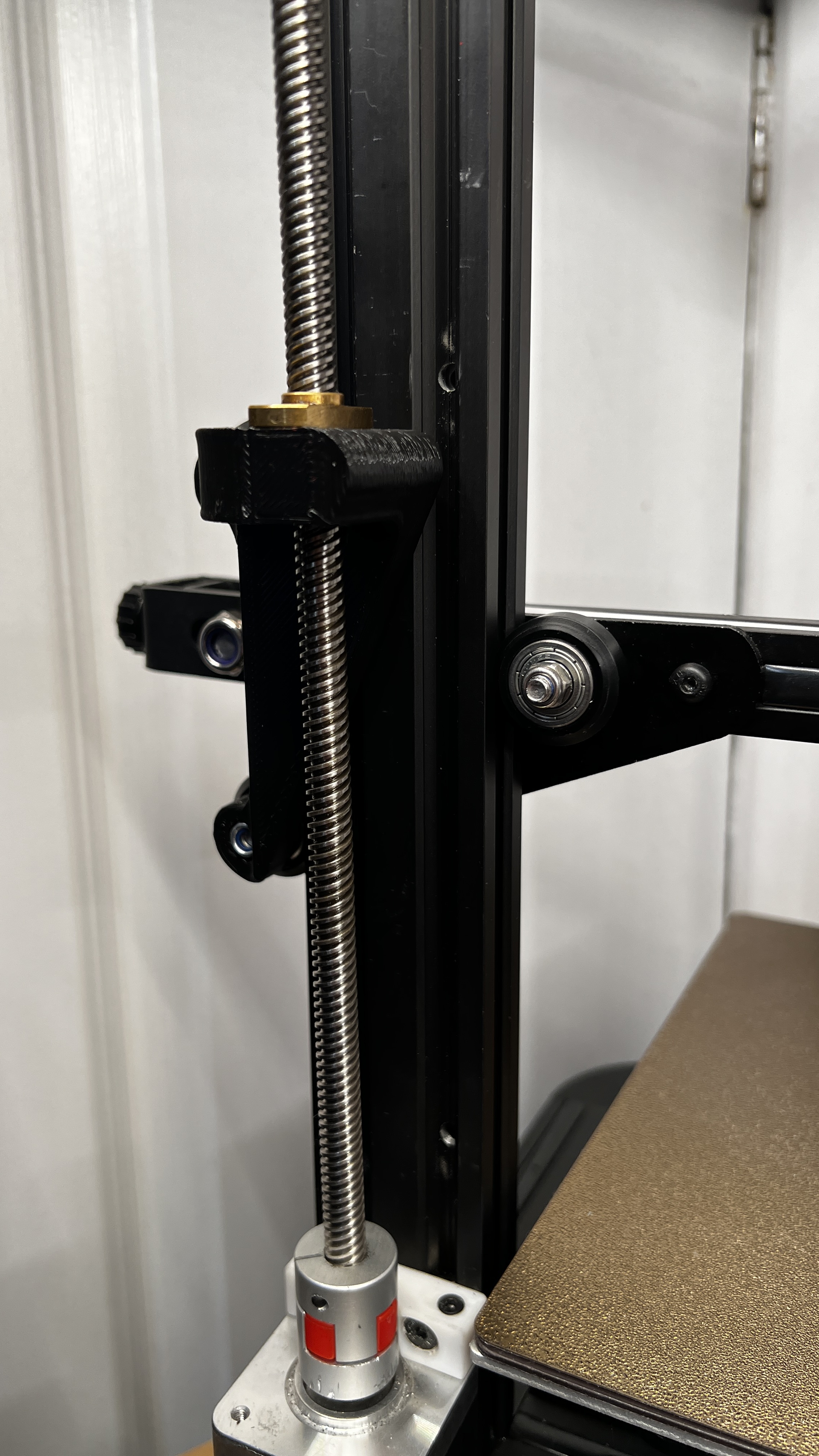 Ender 3 Dual Z Bracket by Maker's Ark | Download free STL model ...