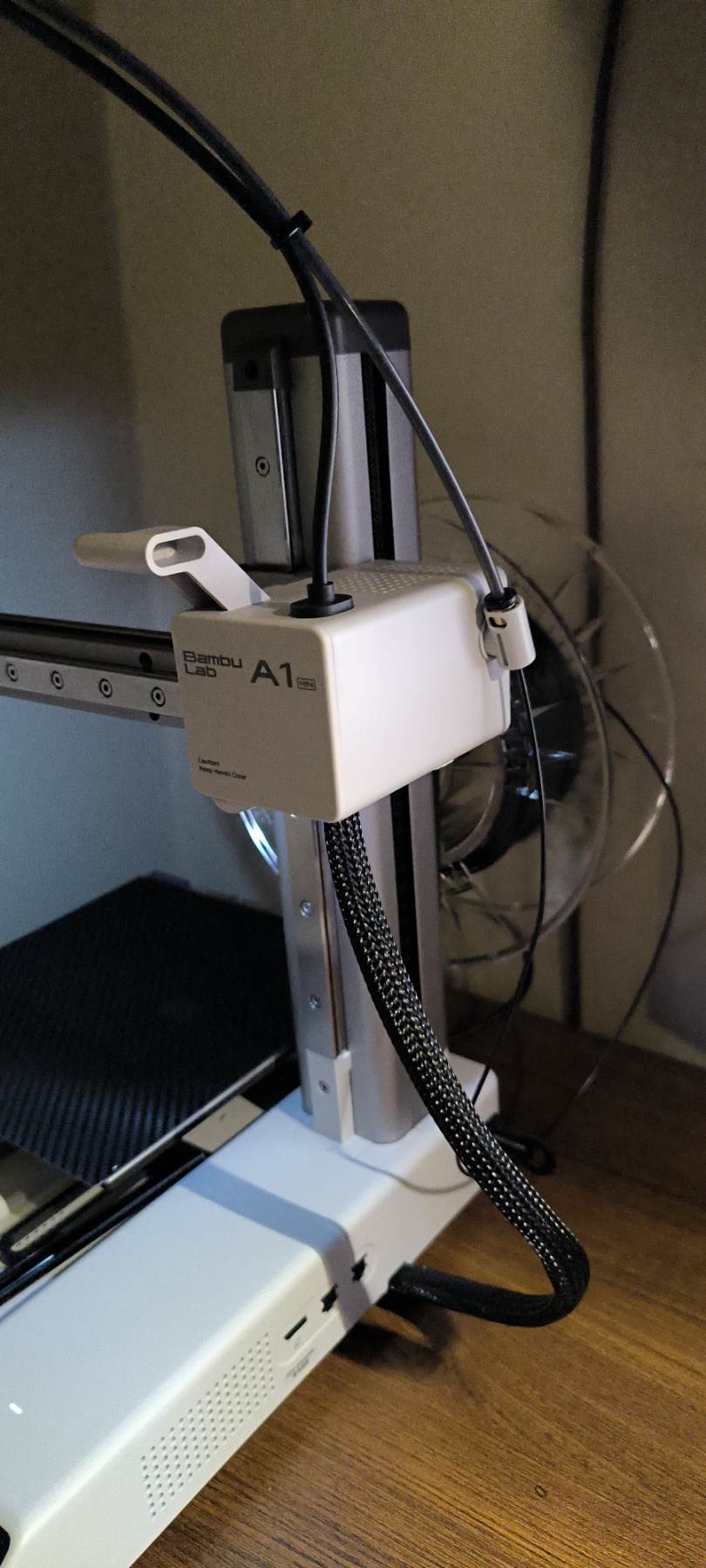 BambuLab A1 mini - Back Filament Spool Holder par rslo | Téléchargez ...