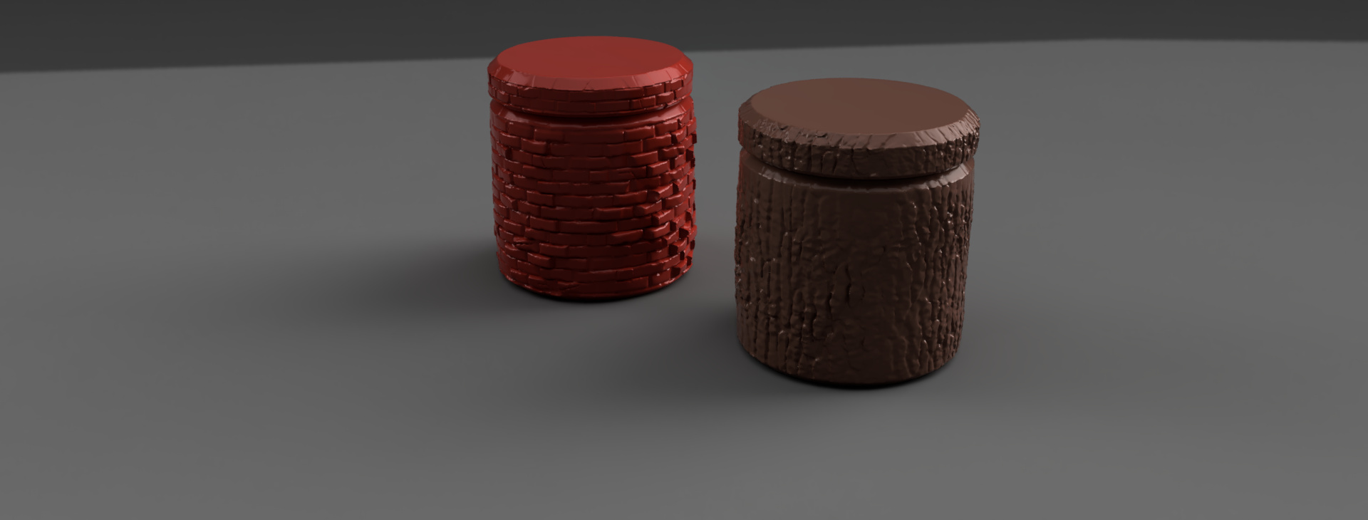 Container with threaded lid and unique textures by Gabor Gyarmati ...