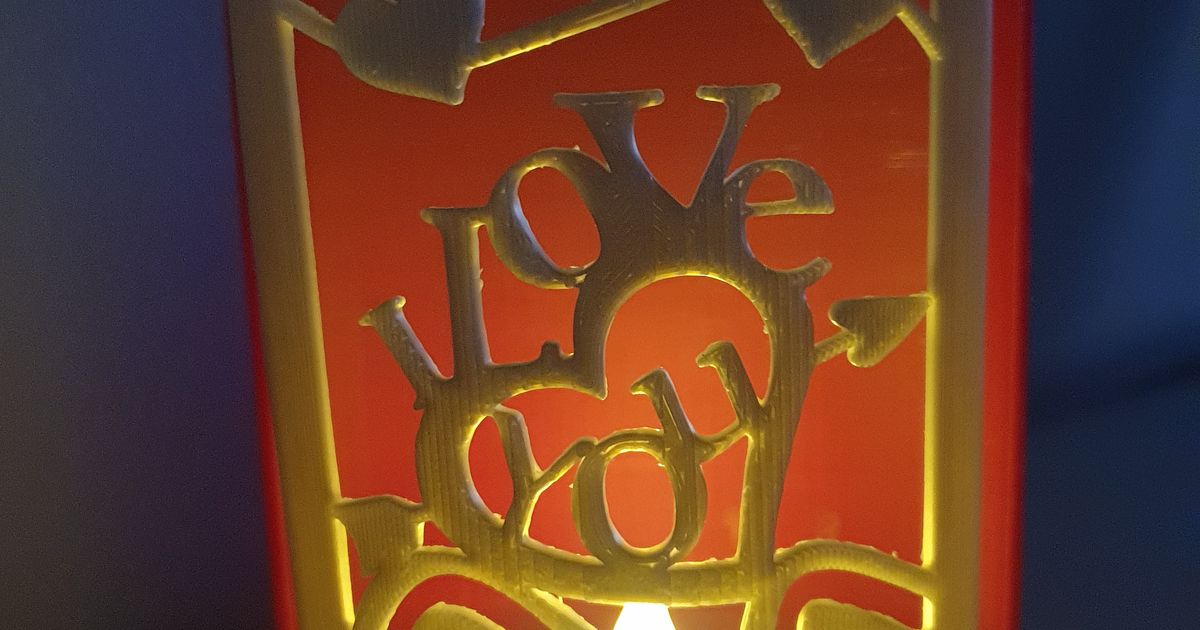 Love Lantern by maxmax | Download free STL model | Printables.com