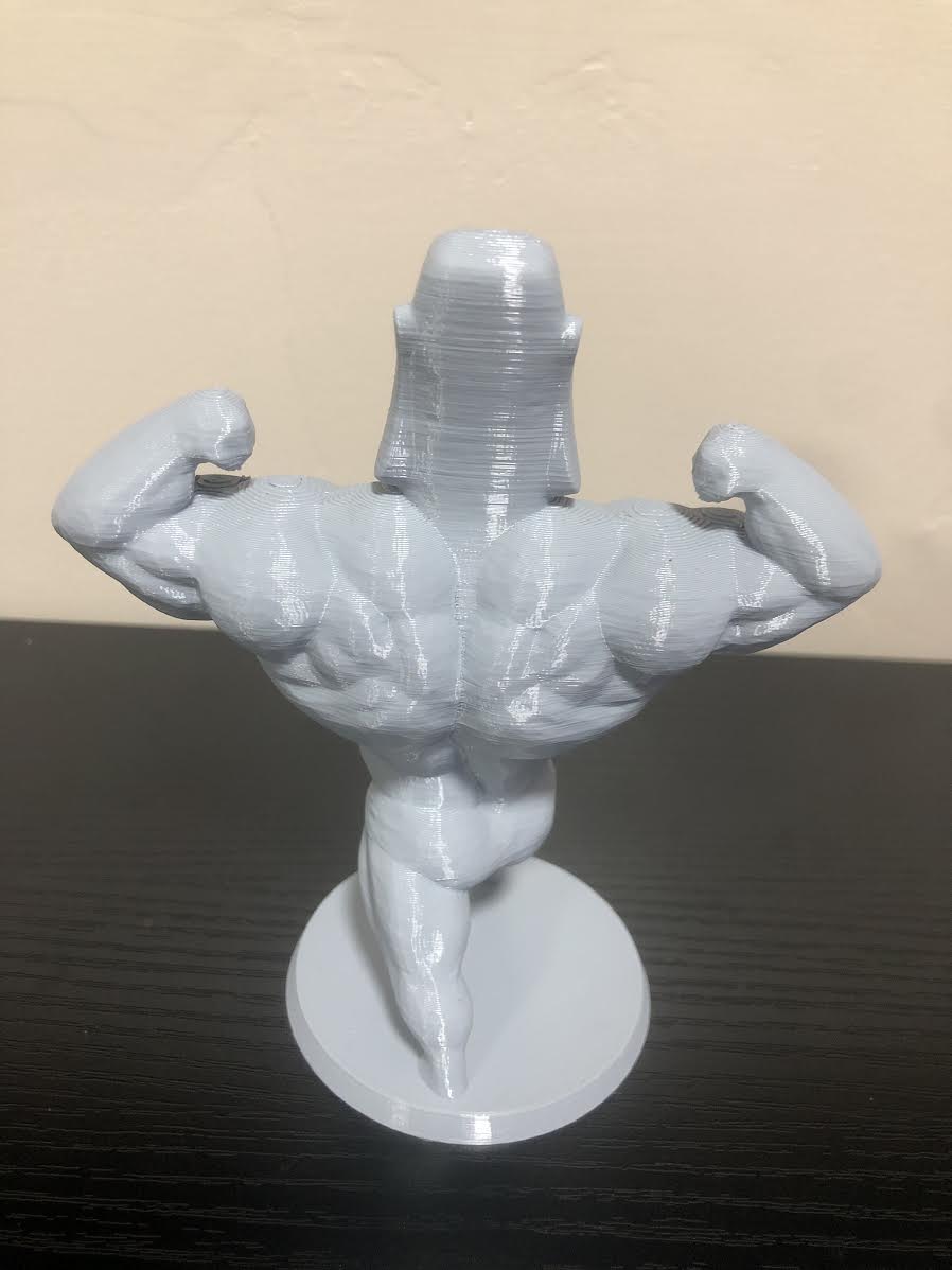 Buff Moai von Sp00ky | Kostenloses STL-Modell herunterladen ...