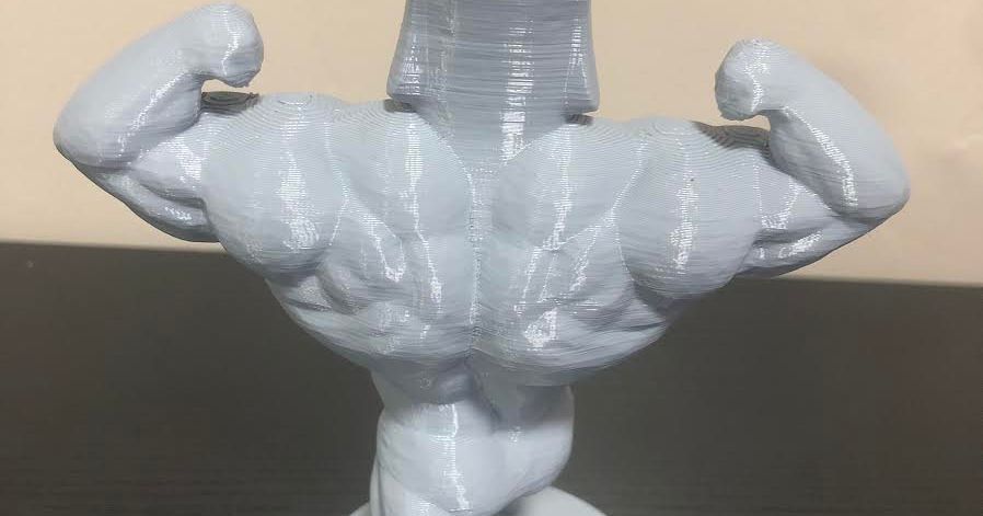 Buff Moai von Sp00ky | Kostenloses STL-Modell herunterladen ...