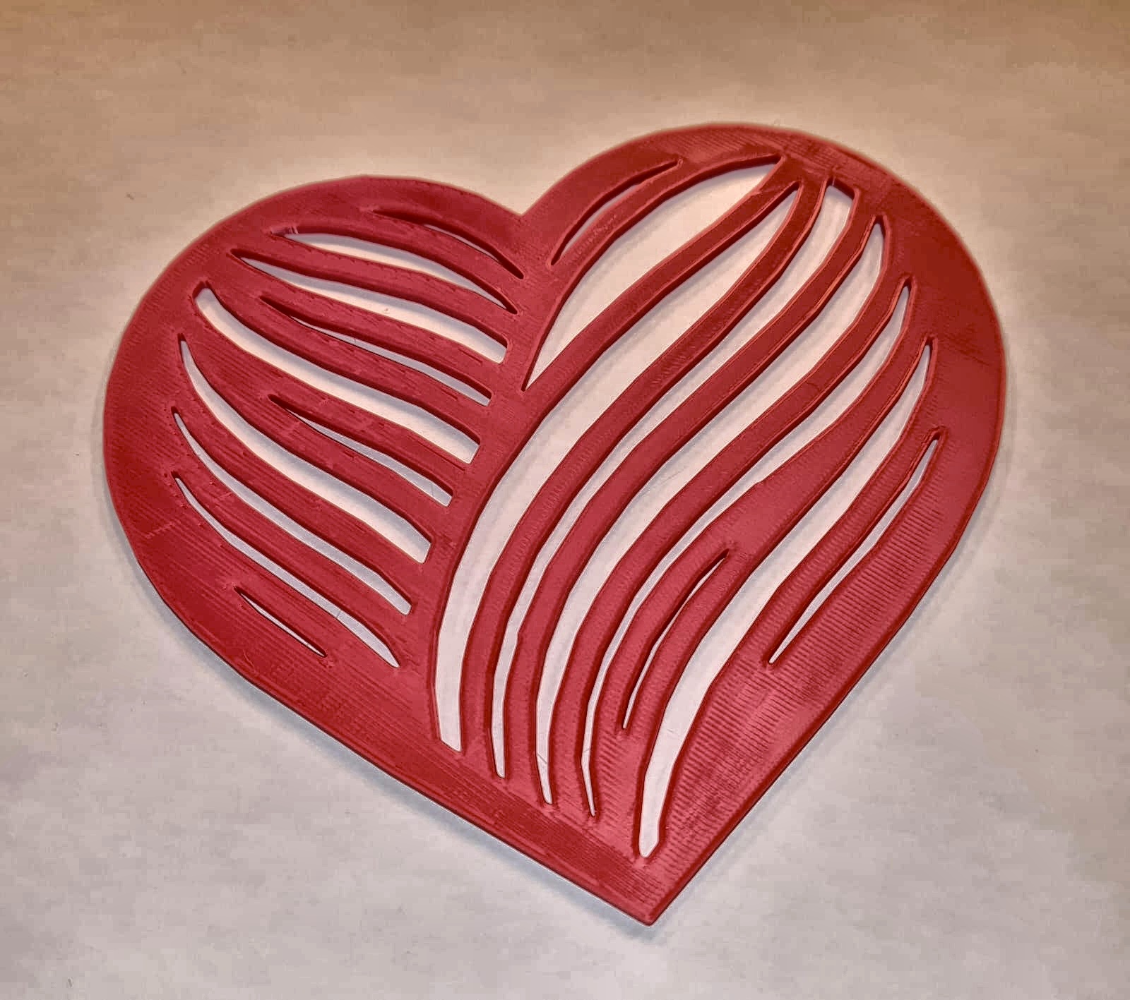 Valentine Heart by Platypus1987 | Download free STL model | Printables.com