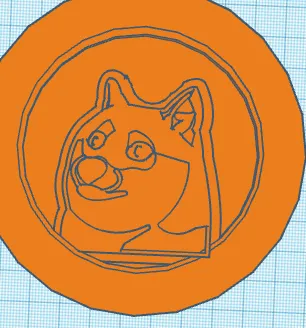 DOGE COIN by fartv8 | Download free STL model | Printables.com
