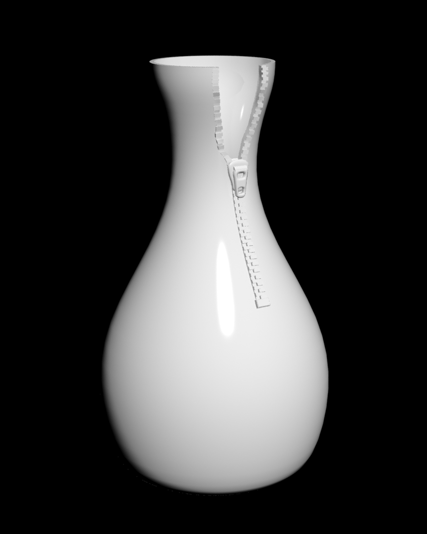 Zip Vase by Draahl | Download free STL model | Printables.com