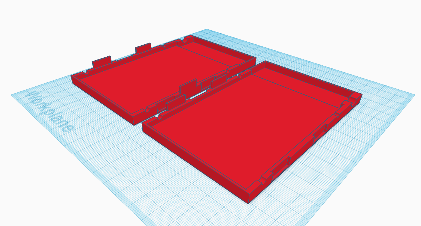 DC-DC PSU Front and Back Panels for Z2W black (KP-09) Project Box by ...