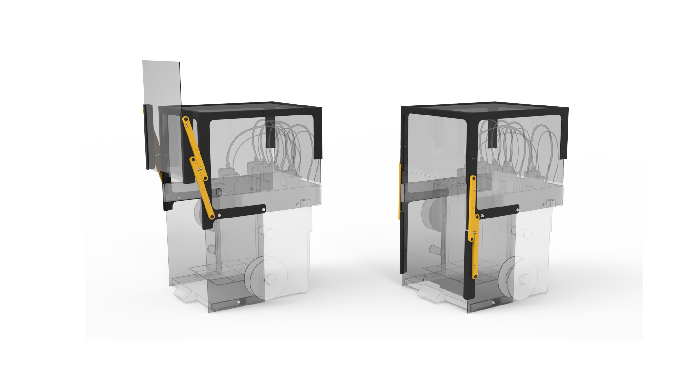 Prusa XL Enclosure by pumpstudios | Download free STL model ...