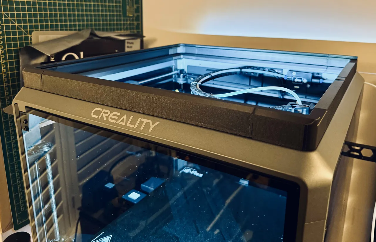 Creality K1 Max: Sliding Lid Riser by ᴄᴉᴚᴋᴉᴉᴛ | Download free STL model ...