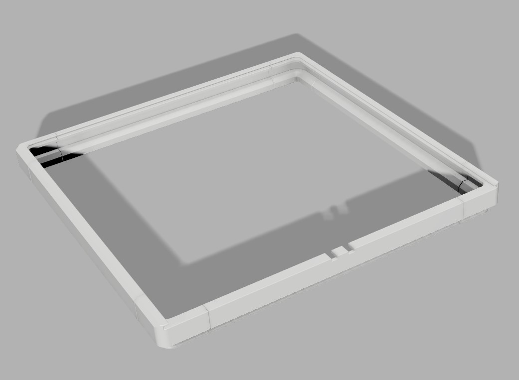 Creality K1 Max: Sliding Lid Riser by ᴄᴉᴚᴋᴉᴉᴛ | Download free STL model ...