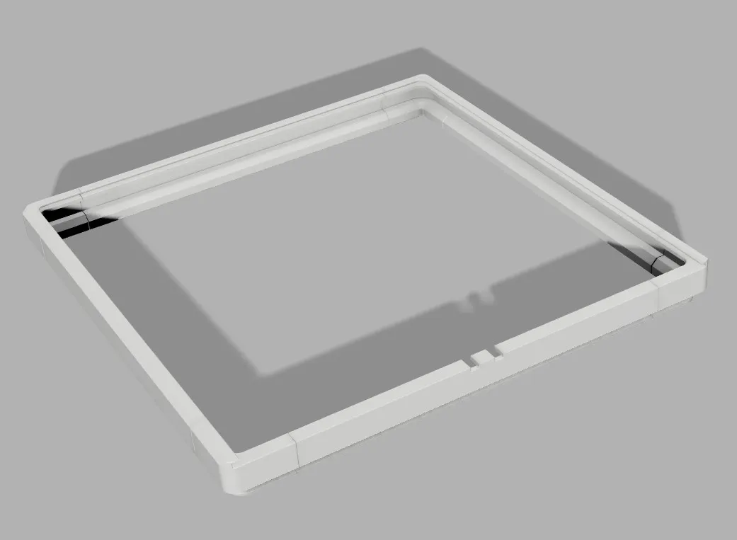 Creality K1 Max: Sliding Lid Riser by ᴄᴉᴚᴋᴉᴉᴛ | Download free STL model ...