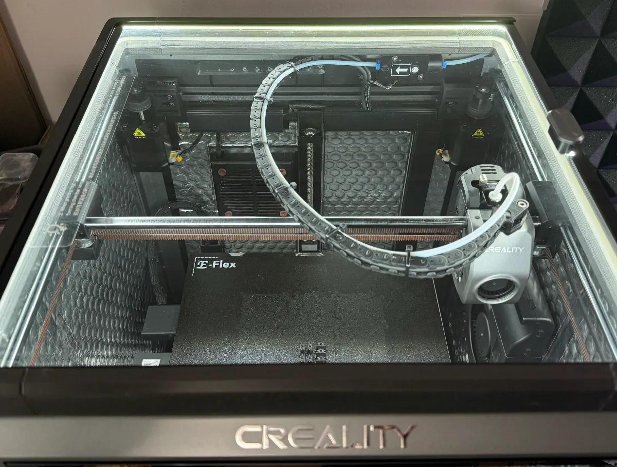 Creality K1 Max: Sliding Lid Riser by ᴄᴉᴚᴋᴉᴉᴛ | Download free STL model ...