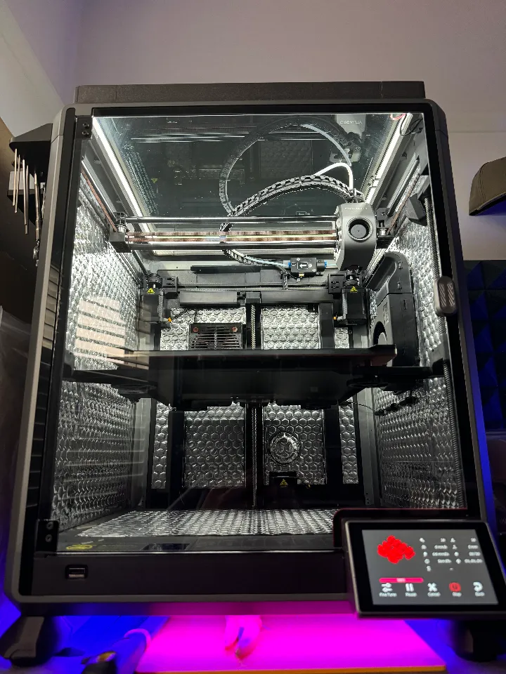 Creality K1 Max: Sliding Lid Riser by ᴄᴉᴚᴋᴉᴉᴛ | Download free STL model ...