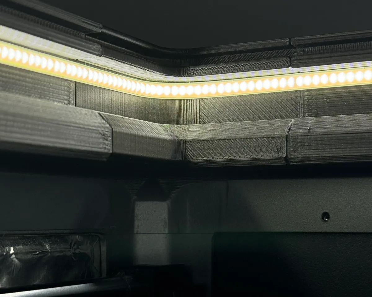 Creality K1 Max: Sliding Lid Riser by ᴄᴉᴚᴋᴉᴉᴛ | Download free STL model ...