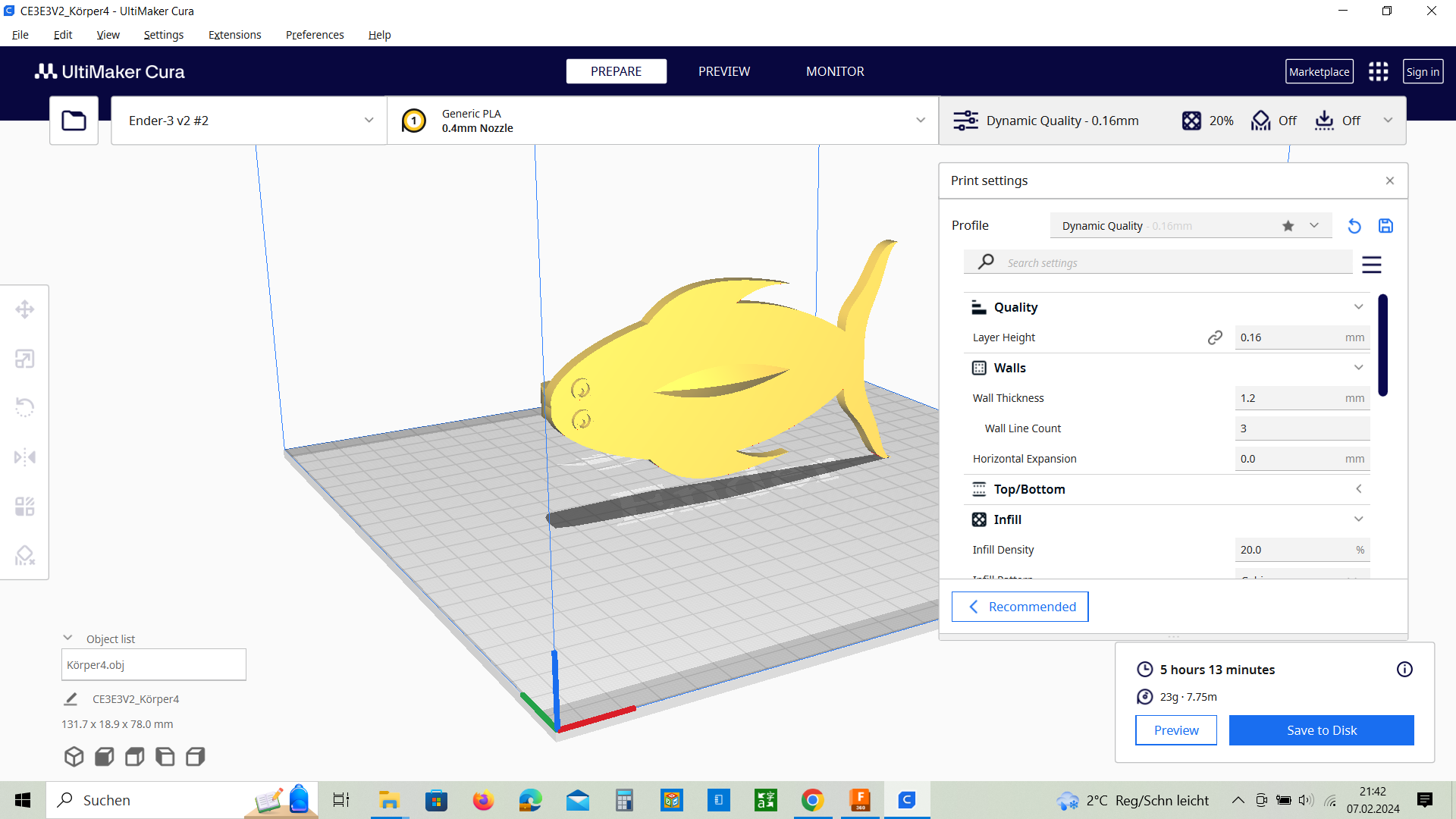Happy Fish by Jannis1706 | Download free STL model | Printables.com