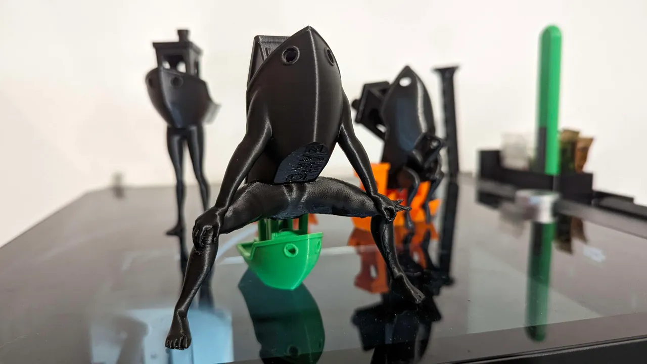 Twerking Benchy - Truly Cursed by Conargle | Download free STL model ...