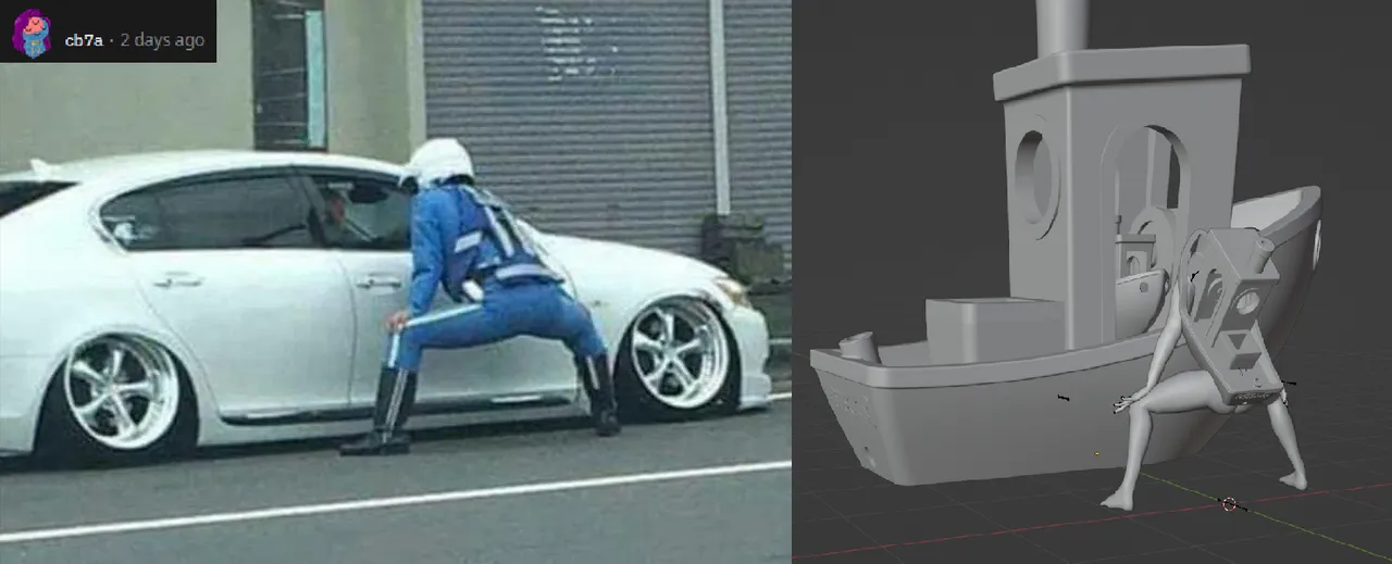 Twerking Benchy - Truly Cursed by Conargle | Download free STL model ...