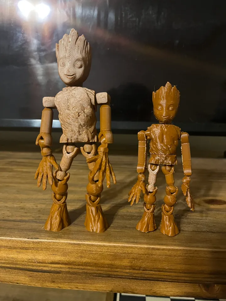 Articulated Groot v2 by Kaleb08 | Download free STL model | Printables.com