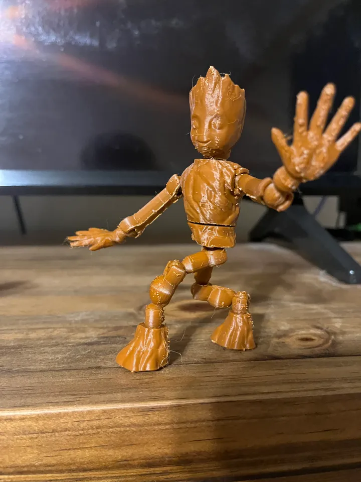 Articulated Groot v2 by Kaleb08 | Download free STL model | Printables.com
